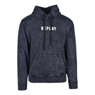 Replay Felpa con cappuccio - - Sweatshirts & Hoodies - Herren - Schwarzk - M