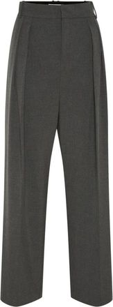 Inwear Femme, Pantalons, Gris, Taille: 40 FR Wide Pantalons