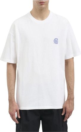 Carhartt Work in Progress Homme, Tops, Blanc, Taille: XL Graphic Works T-Shirt