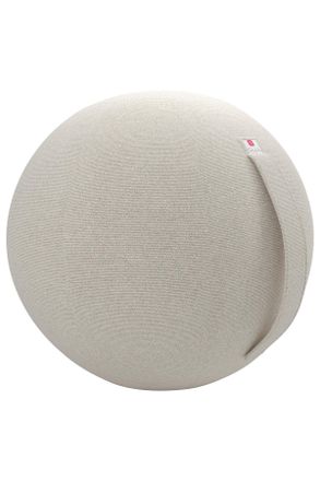 Stylife Sitzball Scooby, Beige, Textil, F&uuml;llung: Luftkern, Oeko-Tex Standard 100, Wohnzimmer, Hocker, Sitzs&auml;cke