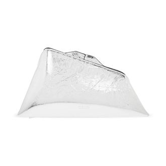 The Attico 8:30 PM Clutch - - Bags - Damen - Grau - ONE SIZE