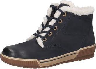 Caprice Doublure Chaude pour Femme 9-26206-43 Botte Tendance, Nubuck docéan, 37.5 EU