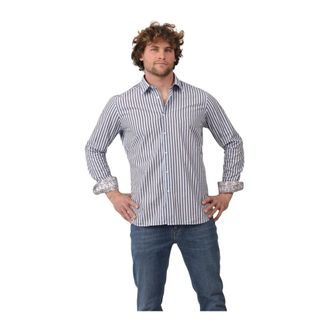 Tintoria Mattei Camicia - Homme - Chemises - Bleu - Taille: 3XS