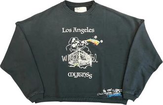 Paly Hollywood Herren, Sweatshirts & Hoodies, Schwarzk, 2XLGr&ouml;&szlig;e