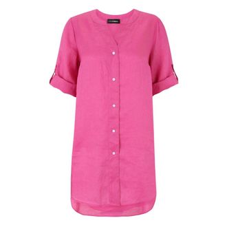 Doris Streich Damen, Blusen & Hemden, Rosa, 2XLGr&ouml;&szlig;e