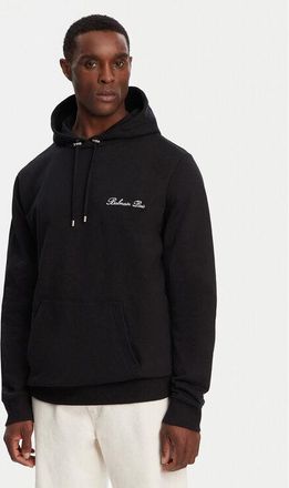 Balmain Sweatshirt DH1JT047BC78 Schwarz Regular Fit