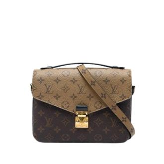 Louis Vuitton Pre-owned Reverse Pochette Metis - Femme - Pre-owned - Brun - Taille: ONE Size