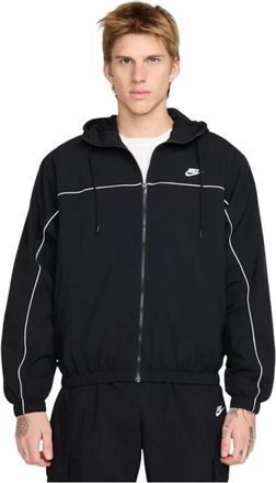 Nike Club Kapuzenjacke - - Sport - Herren - Schwarzk - 2XL