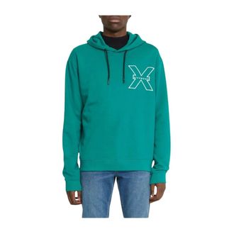 John Richmond Herren, Sweatshirts & Hoodies, Gr&uuml;n, SGr&ouml;&szlig;e