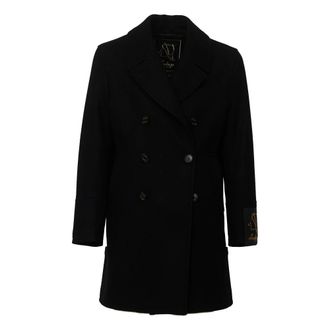 Sealup Caban crois&eacute; - Homme - Manteaux - Noir - Taille: 2XL