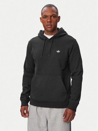 adidas Sweatshirt Trefoil Essentials KS8920 Schwarz Regular Fit