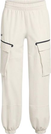 Under Armour Unstoppable Jogginghosen f&uuml;r Damen (Wei&szlig;)