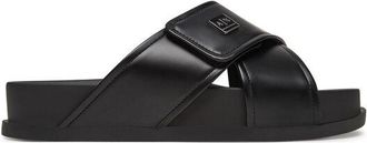 A|X Armani Exchange Pantoletten XDP063 XV927 00002 Schwarz