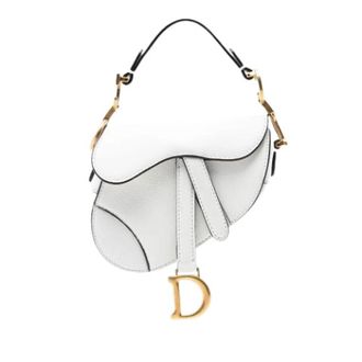 Dior Pre-owned Saddle Bag - - Pre-owned - Damen - Wei&szlig; - ONE SIZE