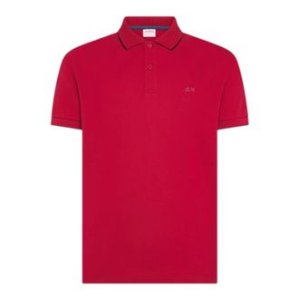 Sun 68 Homme, Tops, Rouge, Taille: XL A36111-Pe26-10 Polo