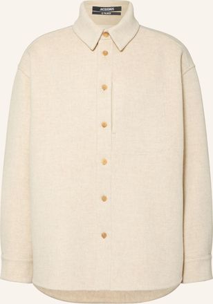 Jacquemus Jacquemus Overjacket La Veste Boulanger weiss