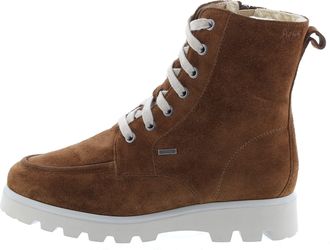 Sioux Damen Mered-730-Tex-Wf-H Stiefelette, Cocco, 35.5 EU Weit