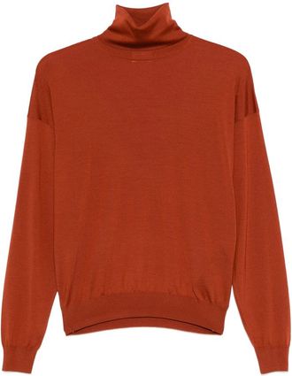 Saint Laurent Roll-neck Top