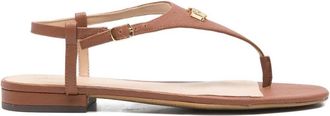 Ralph Lauren Everley 2 Flat Sandals