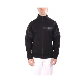 La Martina Herren, Sweatshirts & Hoodies, Schwarzk, LGr&ouml;&szlig;e