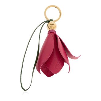 Chlo&eacute; Femme, Sacs, Rose, Taille: ONE Size Symbols Tulip Keyring