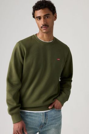 Levi's Crewneck Sweatshirt - Homme - Vert / Olive Night - L