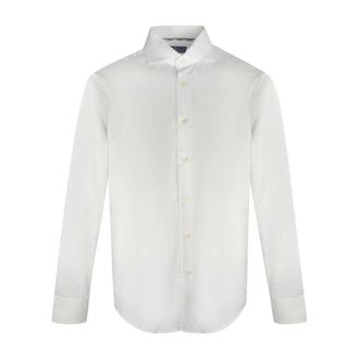 Aquascutum Hemd f&uuml;r Herren, Lang&auml;rmlig (Wei&szlig;)