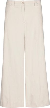 Marie M&eacute;ro Femme, Pantalons, Beige, Taille: 48 FR Short Light Pants
