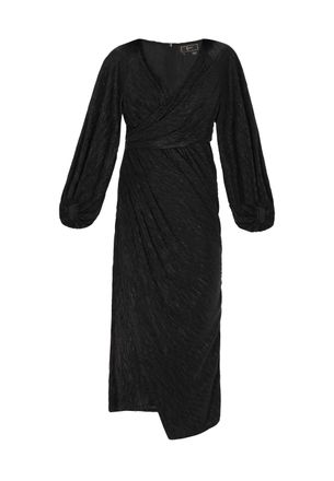Faina Kleid Damen schwarz