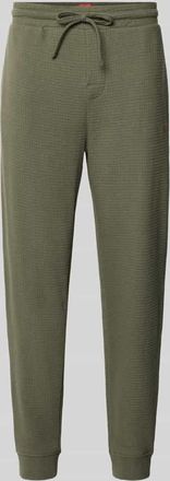 HUGO BOSS Regular Fit Sweathose aus Baumwoll-Mix Modell Austin