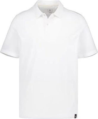 Boggi Milano Herren Polo-Shirt wei&szlig;