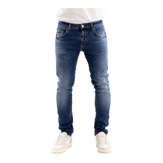 Don the Fuller Homme, Jeans, Bleu, Taille: W38 Milano 5019 Jean slim
