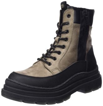 Tom Tailor Tom Tailor Damen 4291708 Stiefelette, Fango, 39 EU