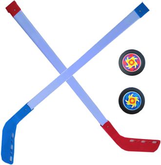 Generic Eishockeyschl&auml;ger - Stra&szlig;enhockeyschl&auml;ger und Ballset F&uuml;r Kinder, Leichte Hockeyausr&uuml;stung F&uuml;r Anf&auml;nger, Spielausr&uuml;stung F&uuml;r Innen Und Drau&szlig;en F&uuml;r Jug