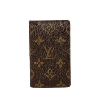 Louis Vuitton Porte-cartes Monogram Pre-owned - Femme - Pre-owned - Brun - Taille: ONE Size
