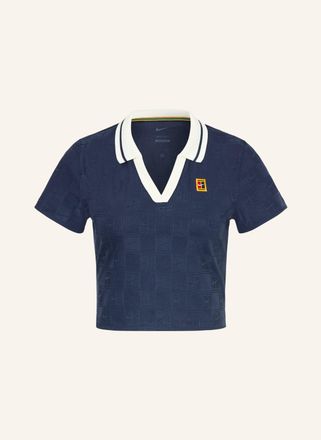 Nike Funktions-Poloshirt Court Collection blau