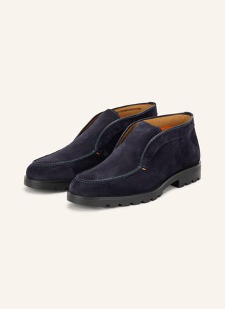 Santoni Boots blau