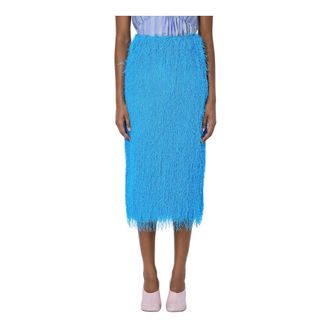 Dries Van Noten Damen, R&ouml;cke, Blau, 2XSGr&ouml;&szlig;e