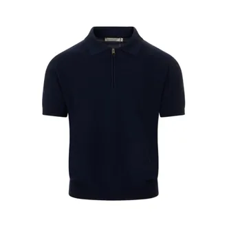 Canali KNT - - Tops - Herren - Blau - 4XL
