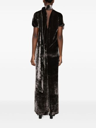 Cortana Iris Dress - Black