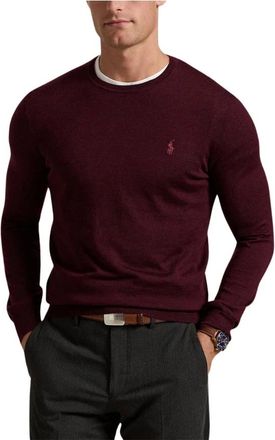 Polo Ralph Lauren Homme, Pulls, Rouge, Taille: S Pull ras du cou