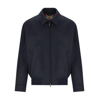 Baracuta Homme, Vestes, Bleu, Taille: M G18 Melton Jacket
