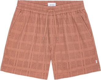 Les Deux Homme, Shorts, Rouge, Taille: XL Charlie Shorts