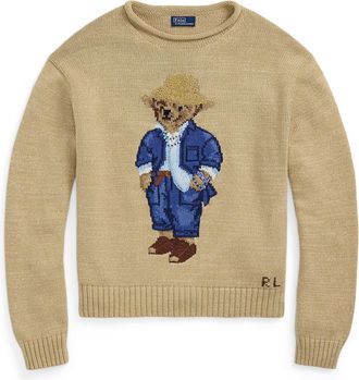 Ralph Lauren POLO BEAR ROLLNECK SWEATER