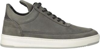 Filling Pieces Homme, Chaussures, Gris, Taille: 46 EU Low Top Base