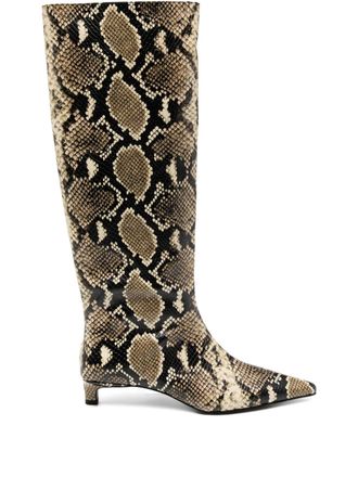 Senso bottes Helsa 40 mm - Marron