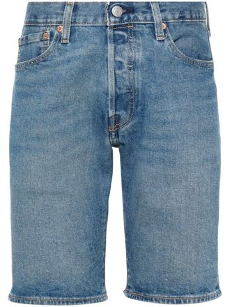 Levi's 501 Original Shorts mit geradem Schnitt - Blau