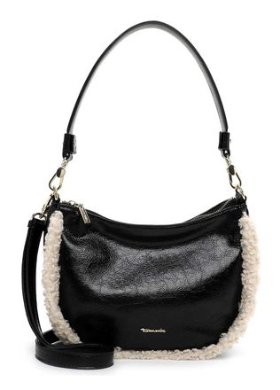Tamaris Schultertasche Umh&auml;ngetasche TAS Gitta Shoulderbag Black schwarz
