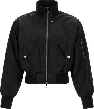 Entire studios Bomberjacke - Schwarz