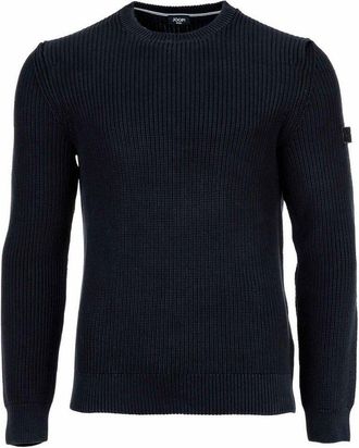 Joop Sweatshirt Herren Strickpullover Baumwolle